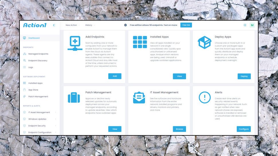 Action1 review | TechRadar