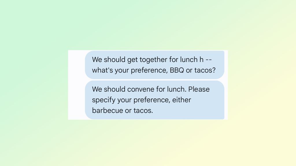 I tested Galaxy AI Chat Assist to see if people could spot my real text ...