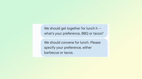 I tested Galaxy AI Chat Assist to see if people could spot my real text ...