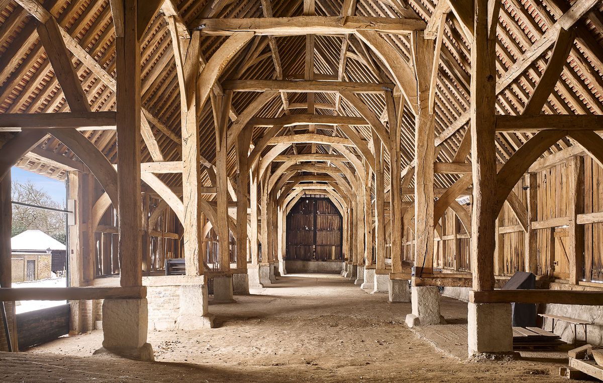 The Great Barn at Harmondsworth: 600 years of grandeur, history and ...