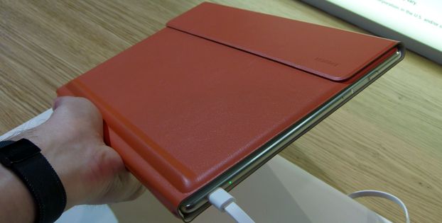 Huawei MateBook hands-on - the laser-pointer hybrid with its sights on ...