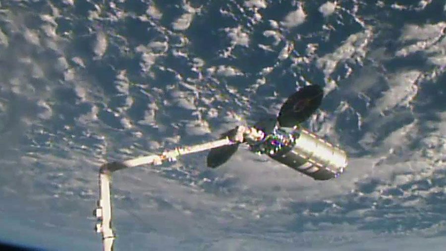 Orbital Atk Cygnus Cargo Ship Delivers Science Gear And Goodies To