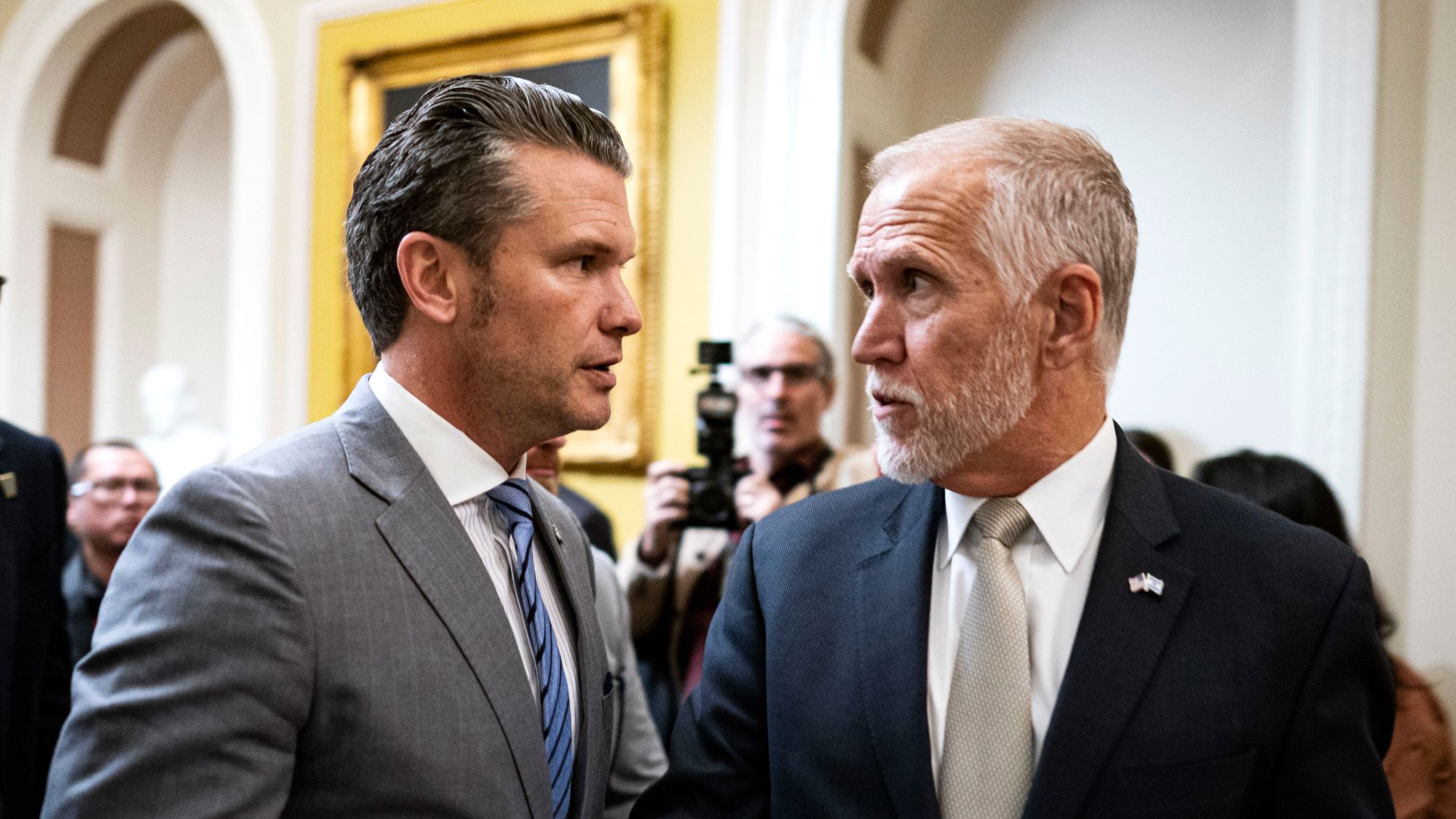 GOP senator reneged on voting against Hegseth | The Week
