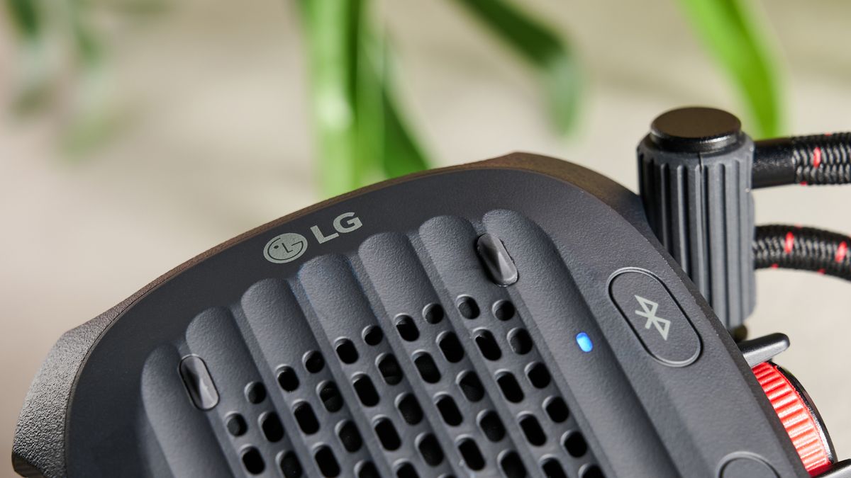 LG XBoom Go XG2T review: a hardy yet small Bluetooth speaker primed for ...