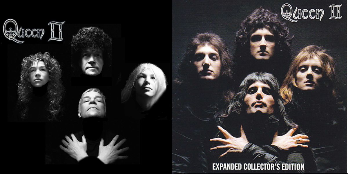 People are recreating classic album covers from home and they're ...