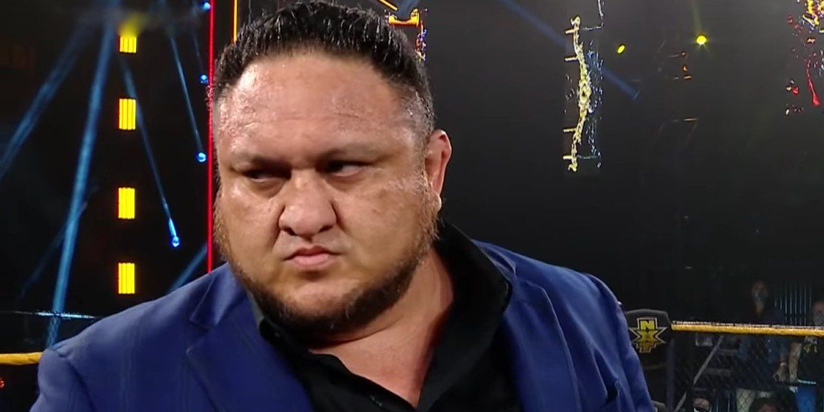 Sounds Like WWE's Samoa Joe Is Ready To Get Back In The Ring For NXT ...