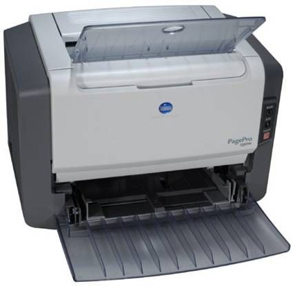 Konica Minolta PagePro 1350W Laser Printer - 12 Monochrome Laser ...
