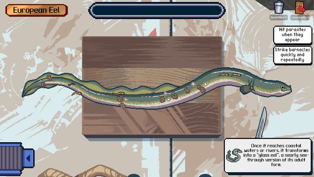 I've already found the best fishing game in Steam's Fishing Fest, Scale the Depths, which lets ...