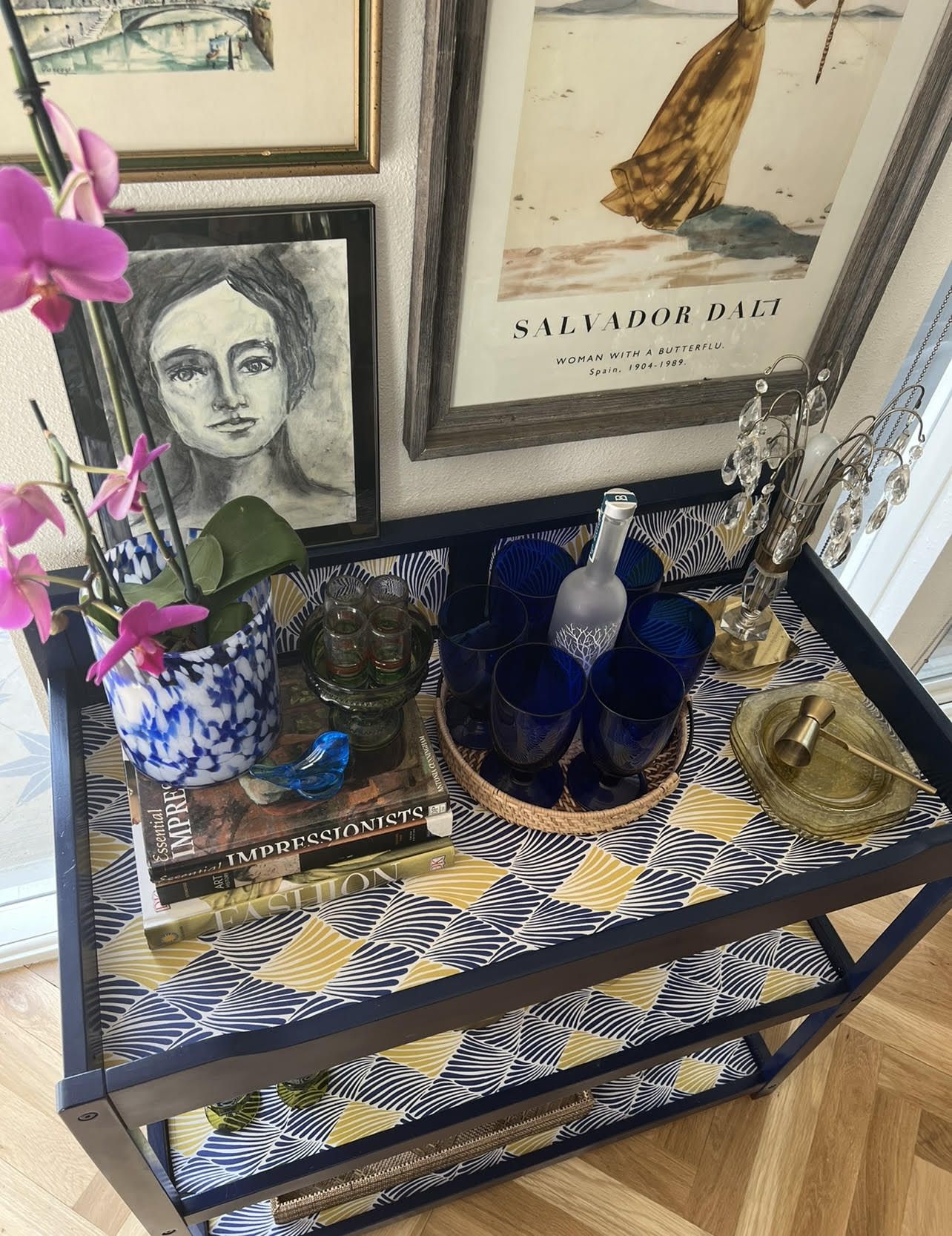 DIY bar carts – 10 homemade drink trolleys ideas | Real Homes