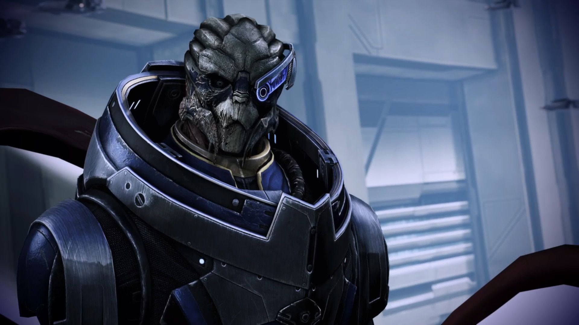 That Mass Effect 3 scene with Garrus, you know the one, made Shepard ...