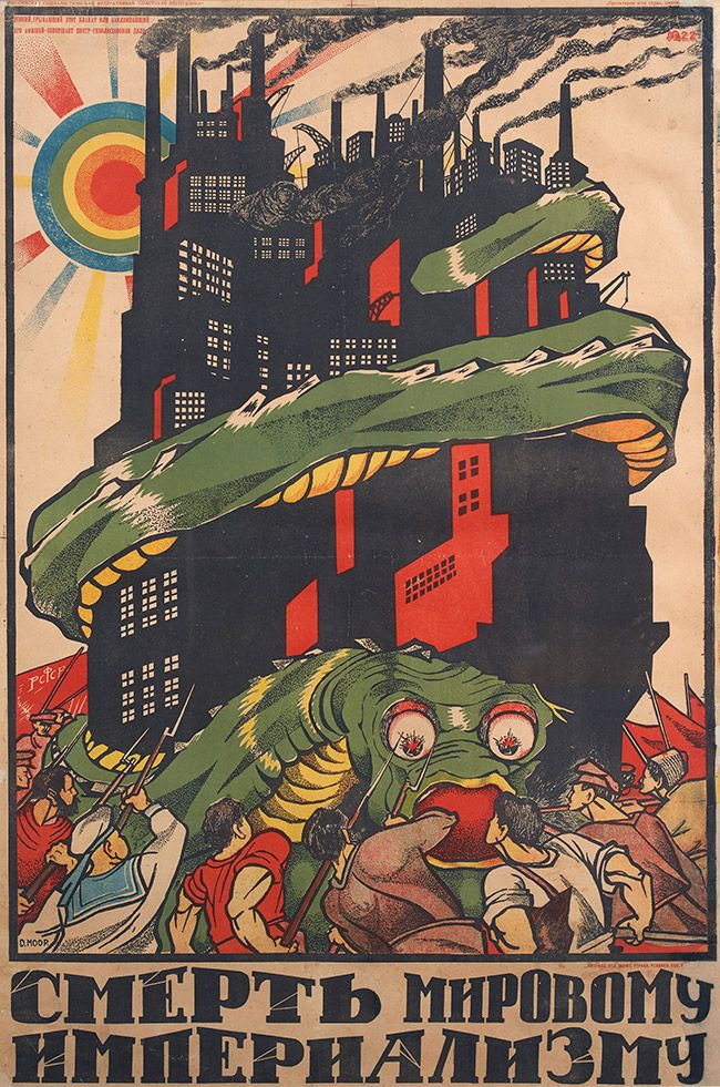 How graphic design shaped the Russian Revolution | Wallpaper