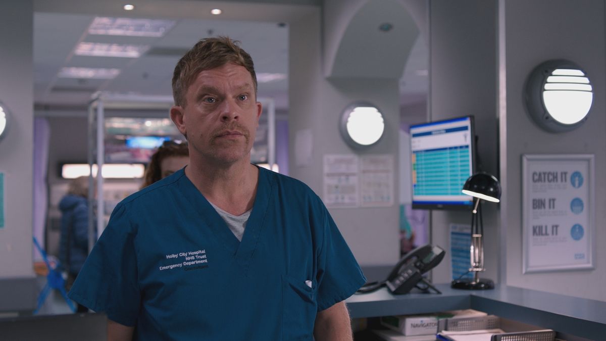 Casualty spoilers: Olly Rix’s shock debut as Flynn Byron - and is ...