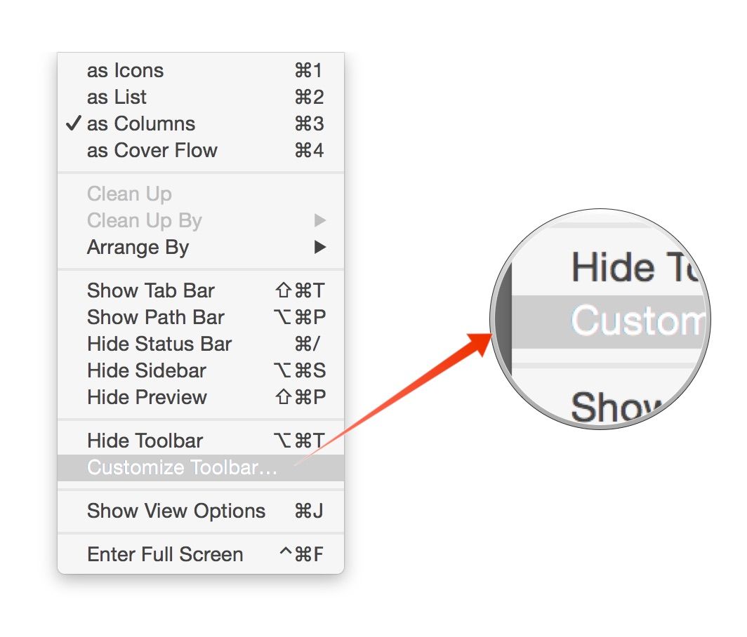 How to modify OS X's Finder toolbar | iMore