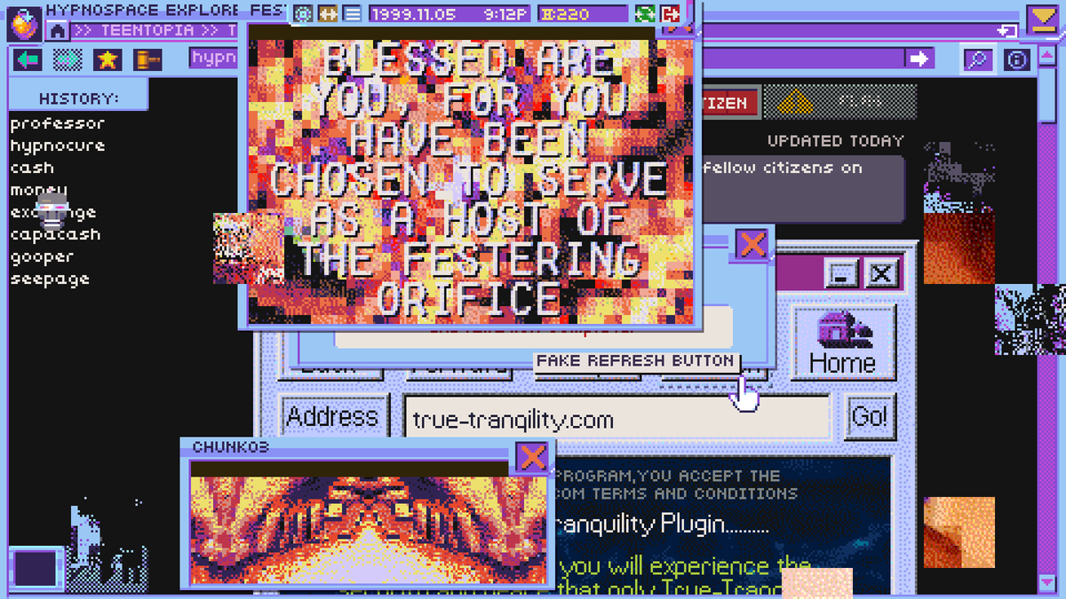 Hypnospace Outlaw review | PC Gamer
