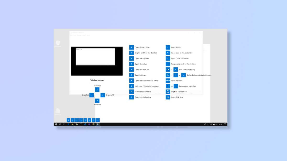 How to use Windows 11 PowerToys Shortcut Guide | Tom's Guide
