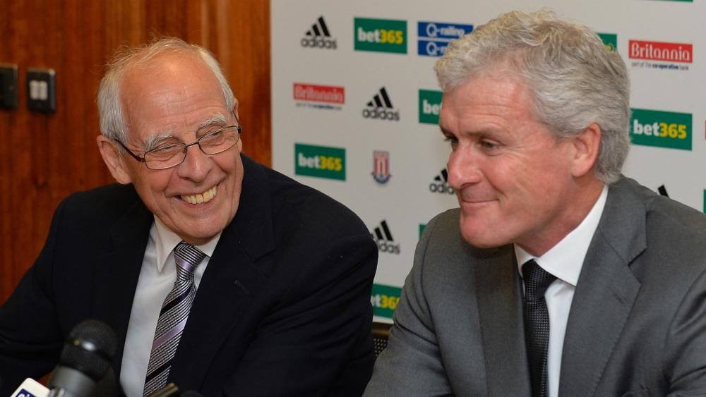 Coates backs Hughes ambition at Stoke | FourFourTwo