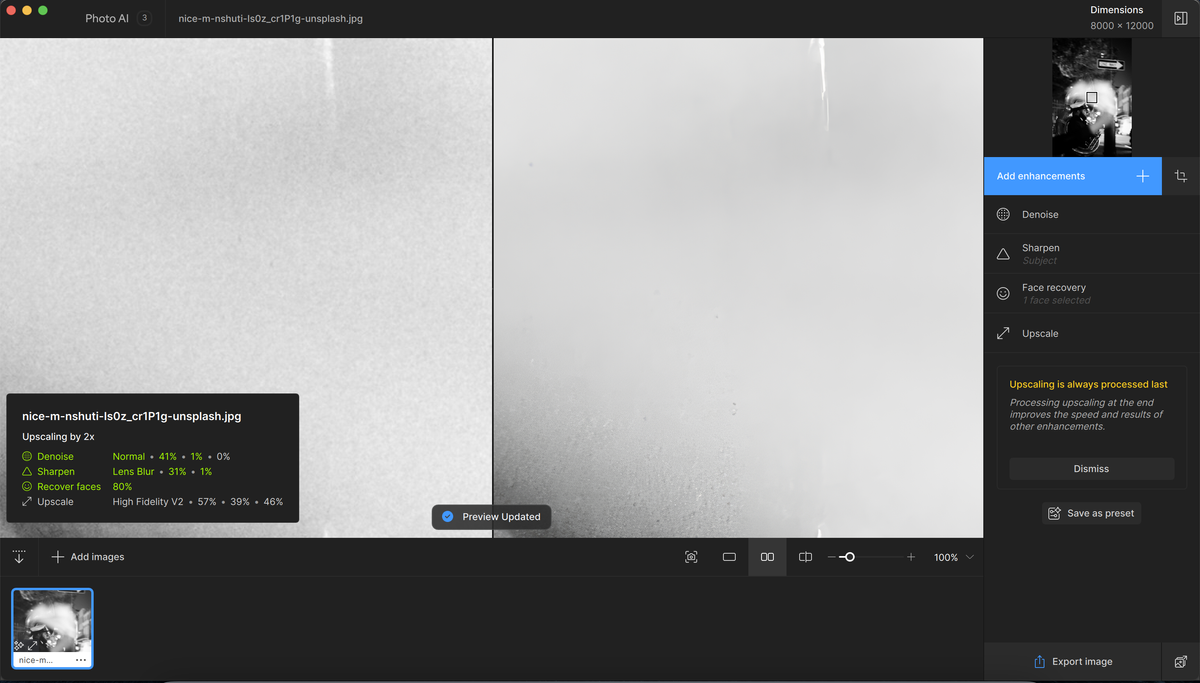 Photo AI 3 review: denoising and upscaling that delivers unbelievable ...