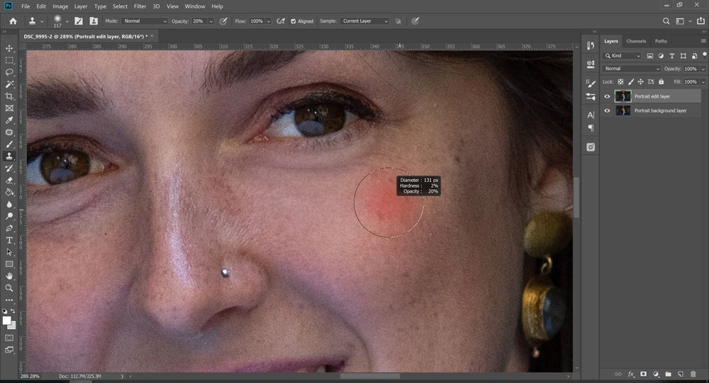 How to remove wrinkles in Photoshop | Creative Bloq