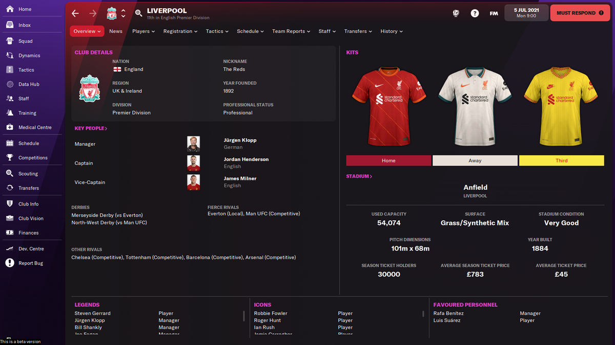 Football Manager 2022 logo packs and how to install them | GamesRadar+