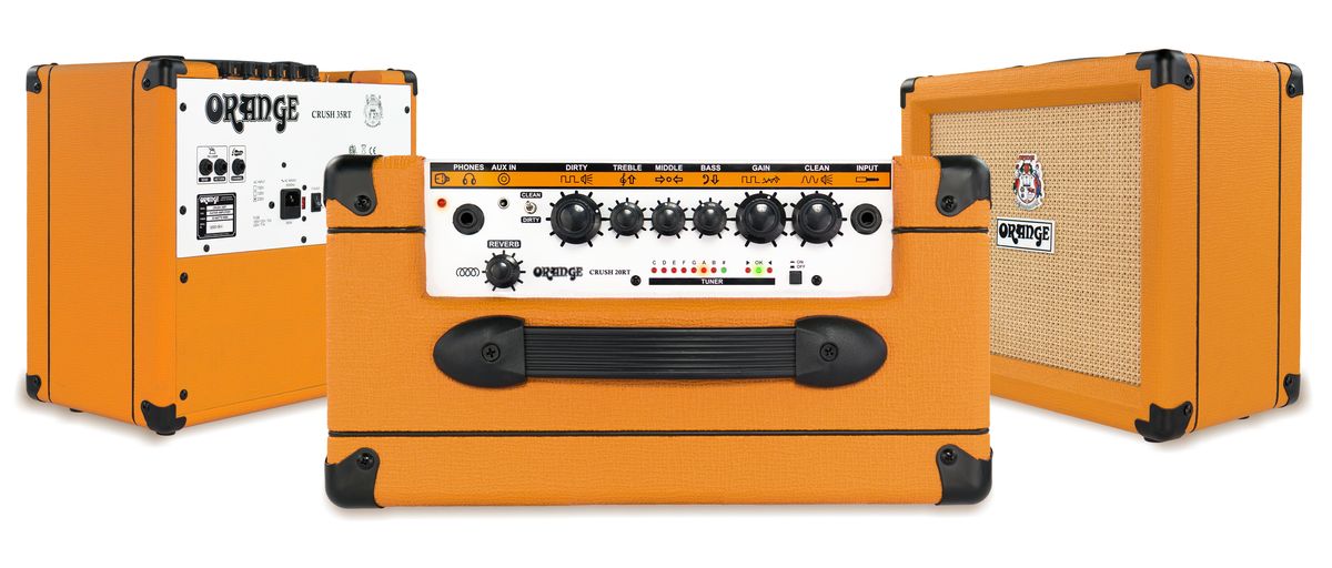 NAMM 2015: Orange Amplification Launches Crush Practice Amps | Guitar World