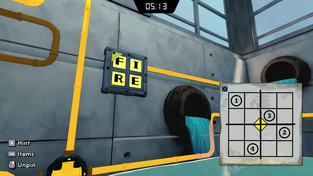 Escape Academy Thresher and Water Room level walkthrough | GamesRadar+