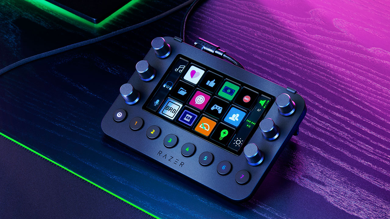 Razer’s Stream Controller Lets You Control Your PC Easily | Tom's Hardware