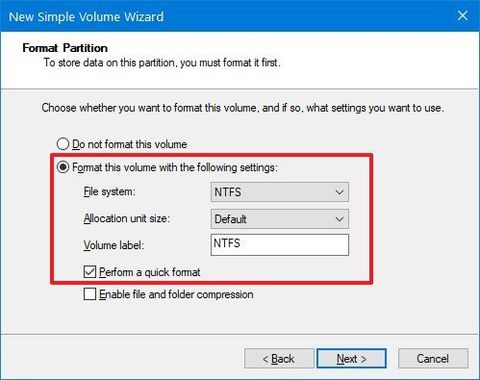 How to set up multiple partitions on a USB flash drive on Windows 10 ...