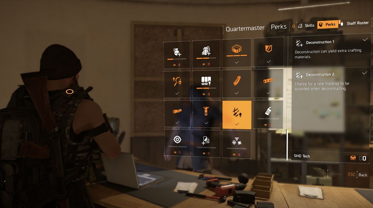Division 2 crafting guide - materials, blueprints, credits and more ...