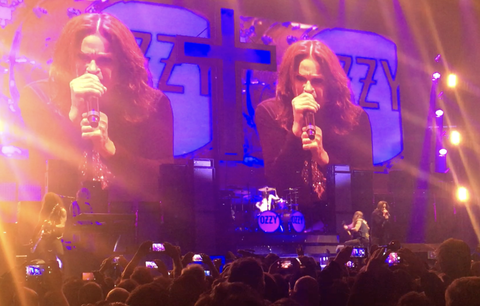 "When I’m onstage, it’s my world": what happened when we joined Ozzy ...