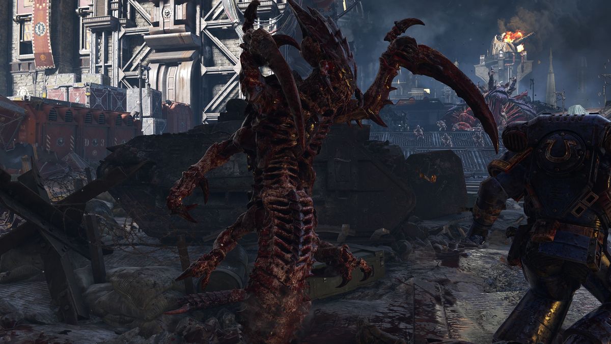 Warhammer 40,000: Space Marine 2 list of all enemies and bosses ...