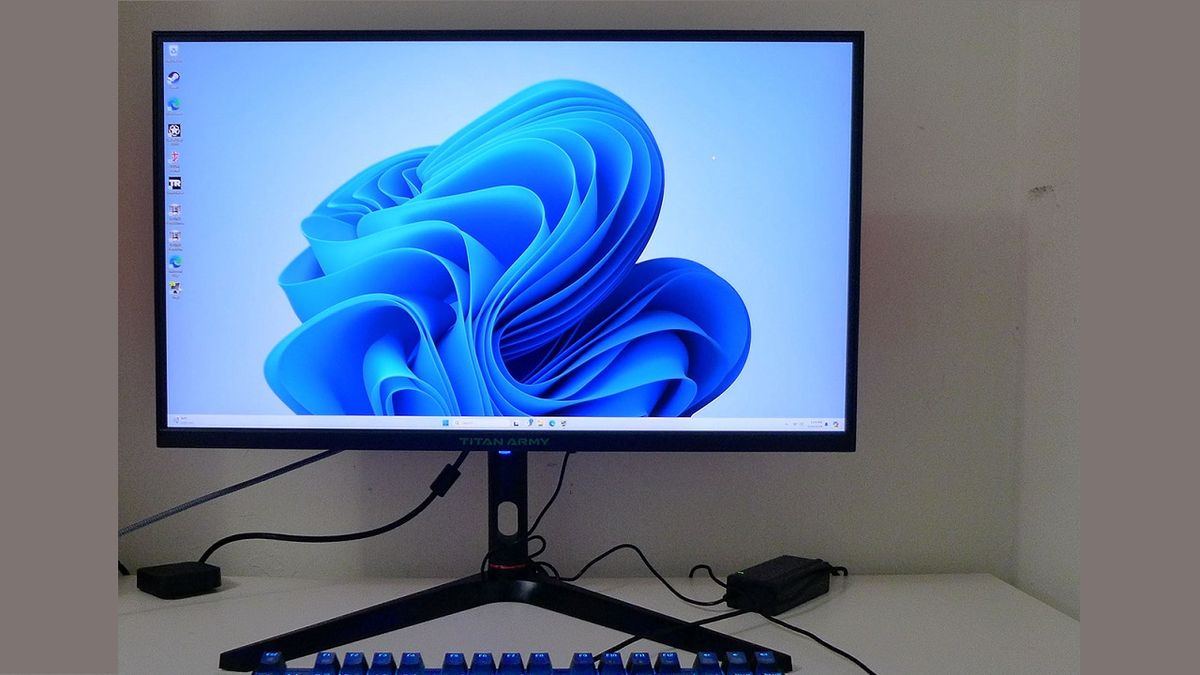 Response, Input Lag, Viewing Angles and Uniformity - Titan Army P27A2R ...
