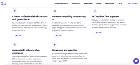 B12 AI website builder review 2024 | TechRadar