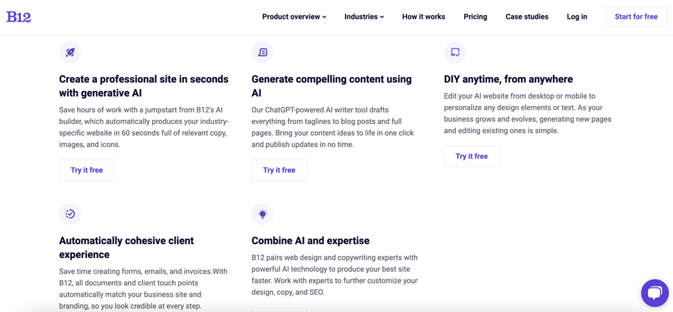B12 AI website builder review 2024 | TechRadar