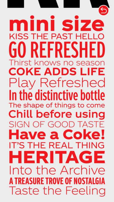 Coca-Cola celebrates heritage with bespoke typeface | Creative Bloq