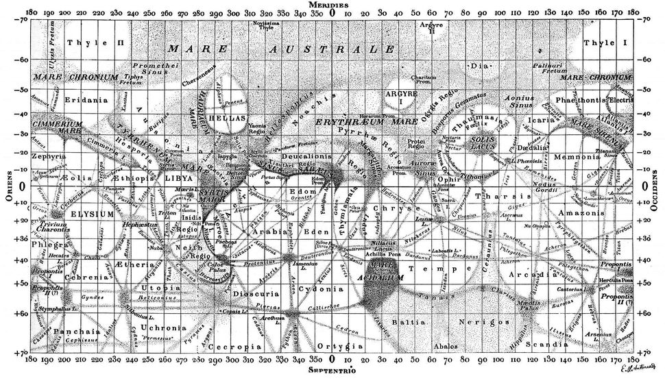 Early visions of Mars: Meet the 19th-century astronomer who used ...