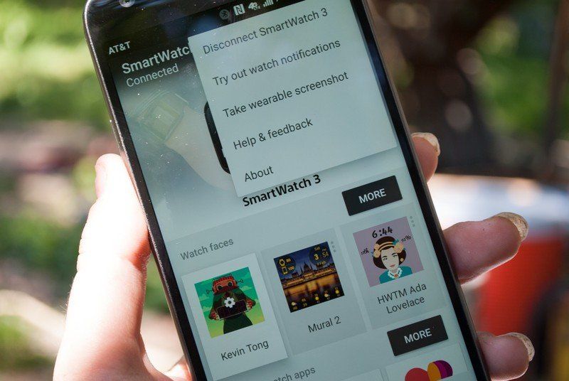 How to take a screenshot on your Android Wear device | Android Central