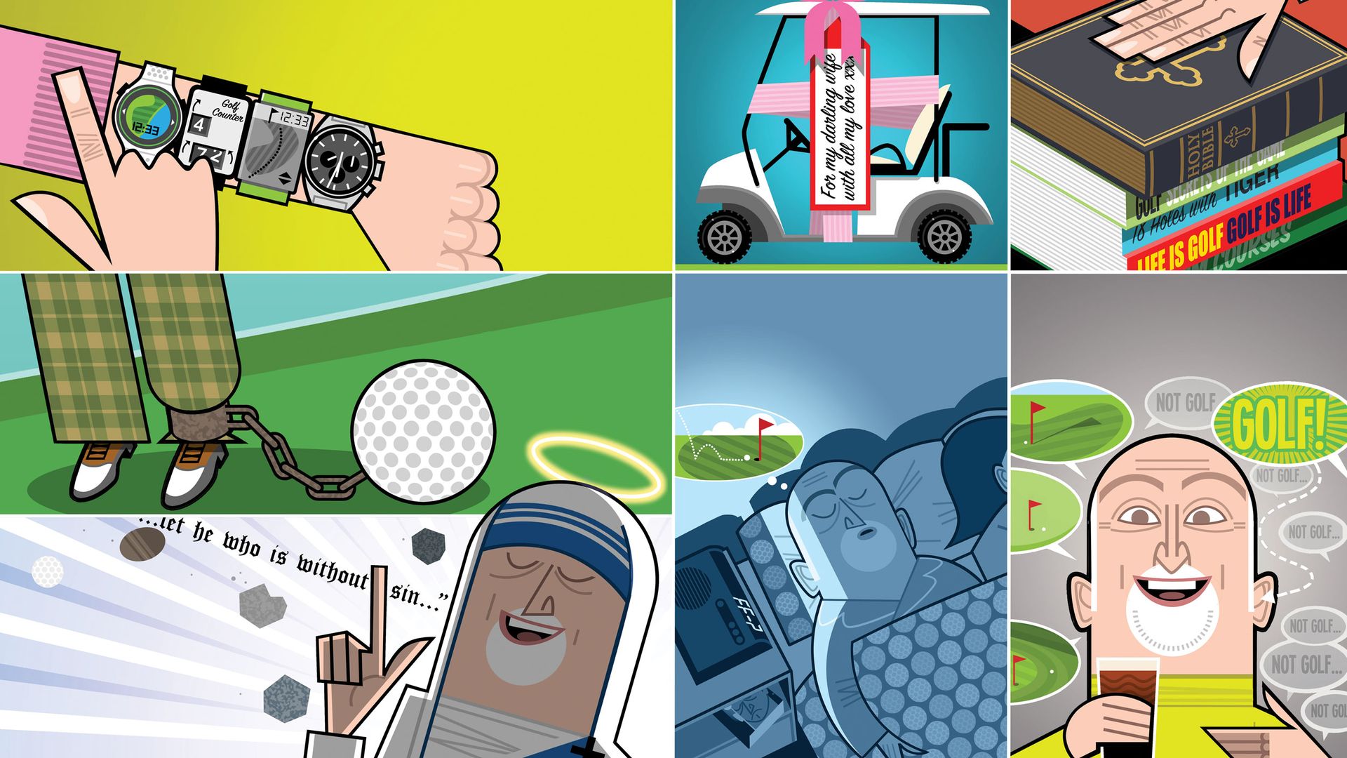 7 Reasons Why Golfers Are Great At Relationships | Golf Monthly