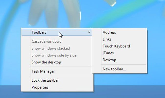How to Add an All Programs Button to the Windows 8 Taskbar | Laptop Mag