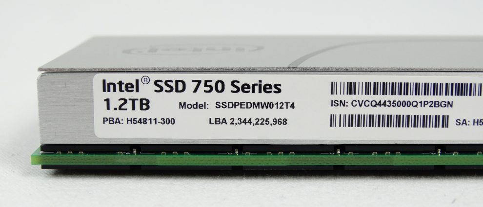 A Closer Look At The Intel 750 Series 1.2TB PCIe SSD