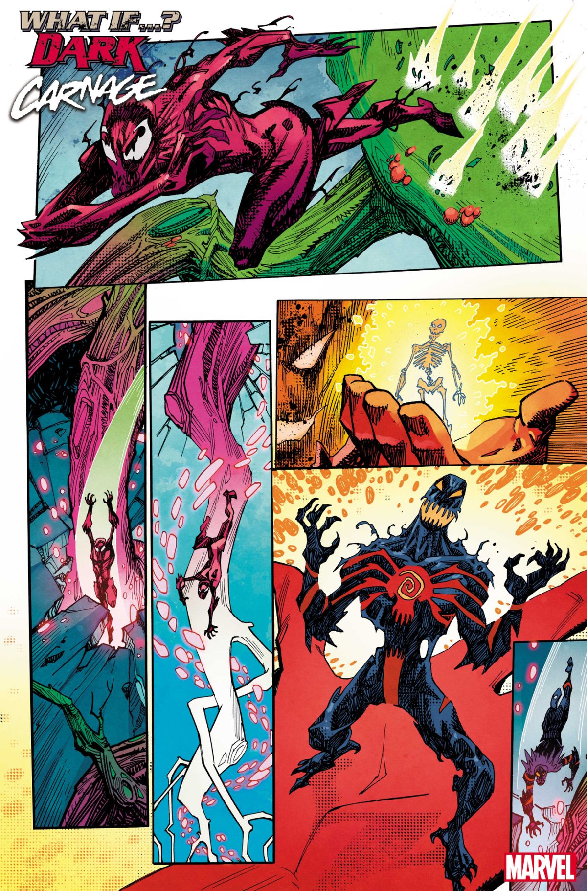 Double the Carnage equals double the fun in Marvel's latest What If ...