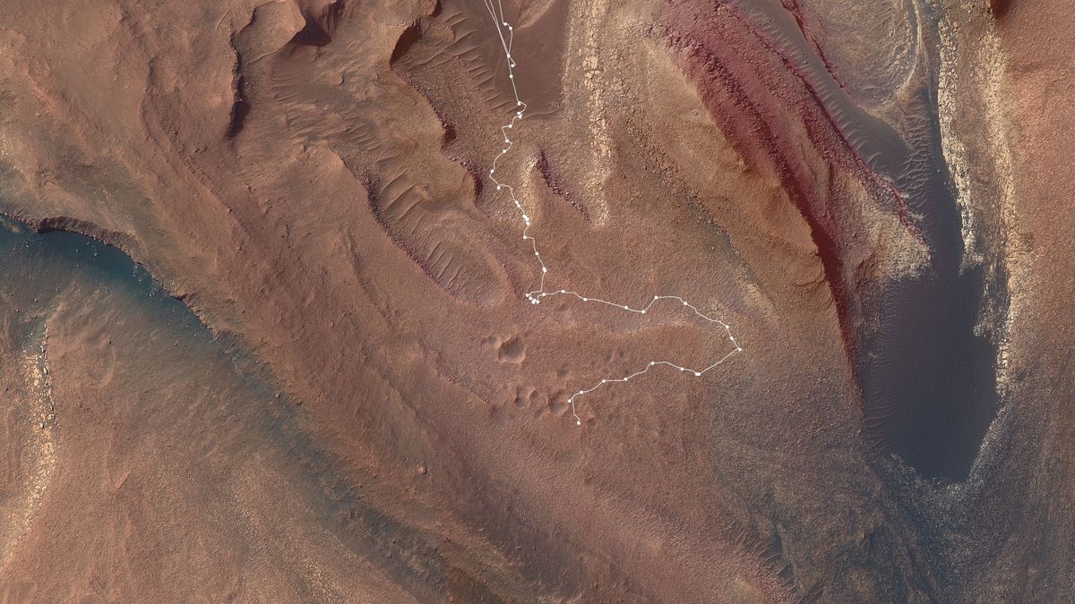 How Curiosity rover overcame its steepest Mars climb yet (video) | Space