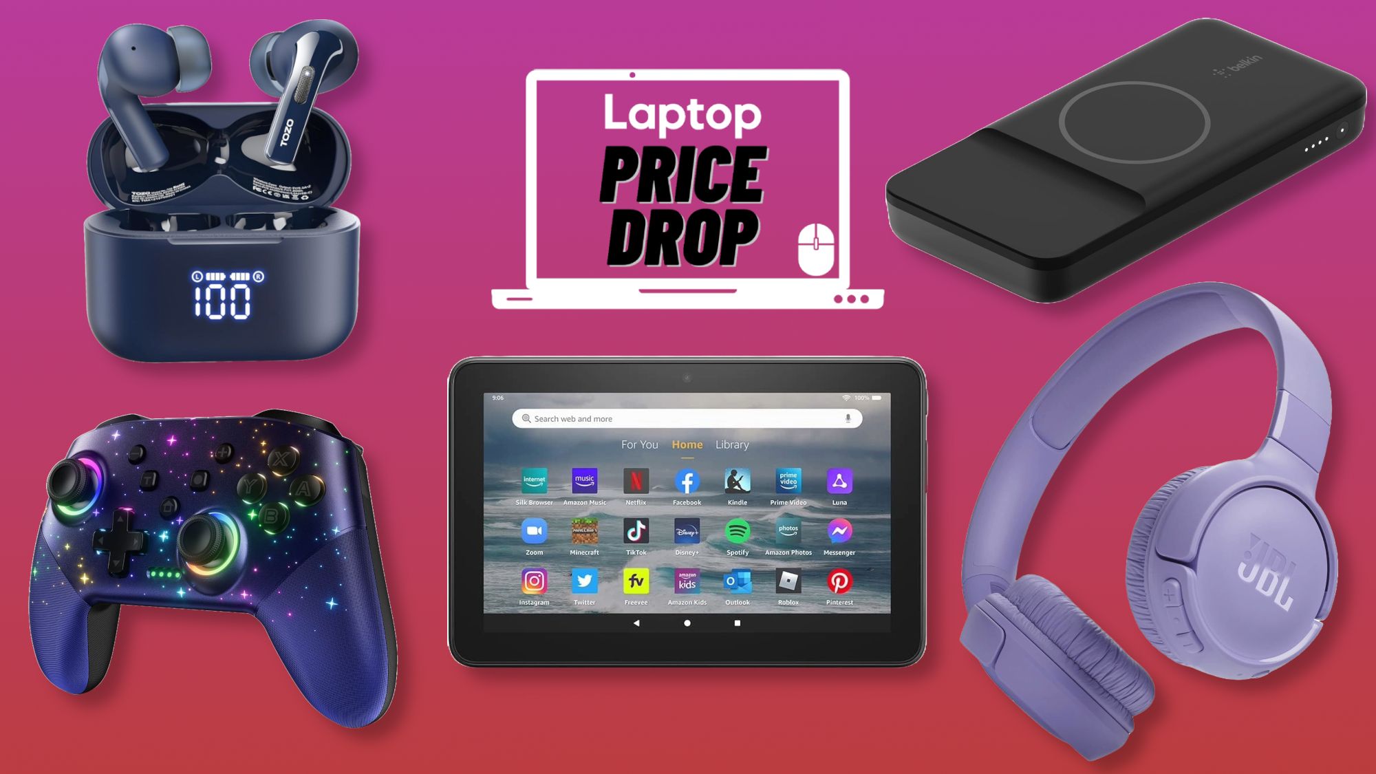 5 last-minute Amazon tech deals for under $50 that will arrive before ...