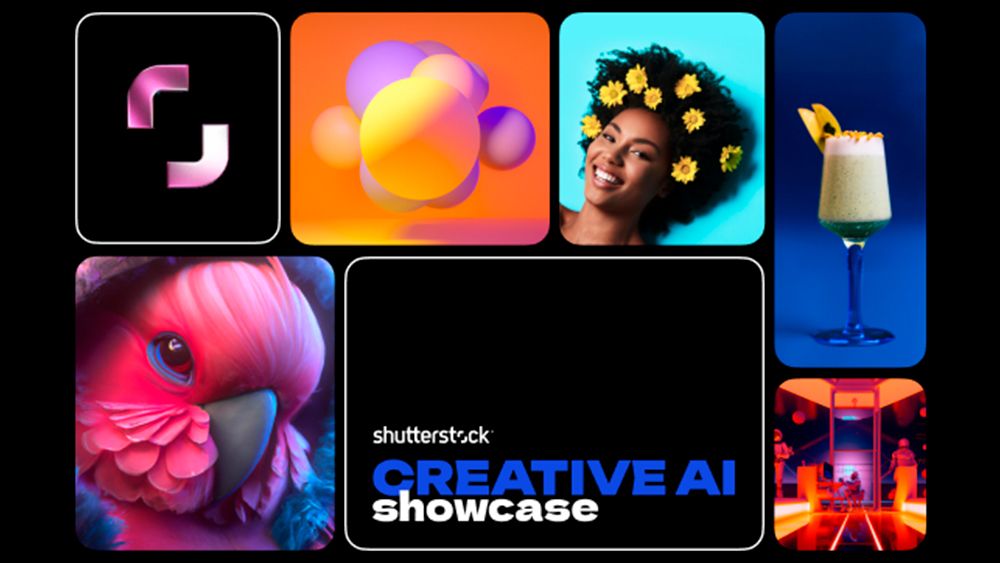 Shutterstock's new AI image editor transforms stock photos | Creative Bloq