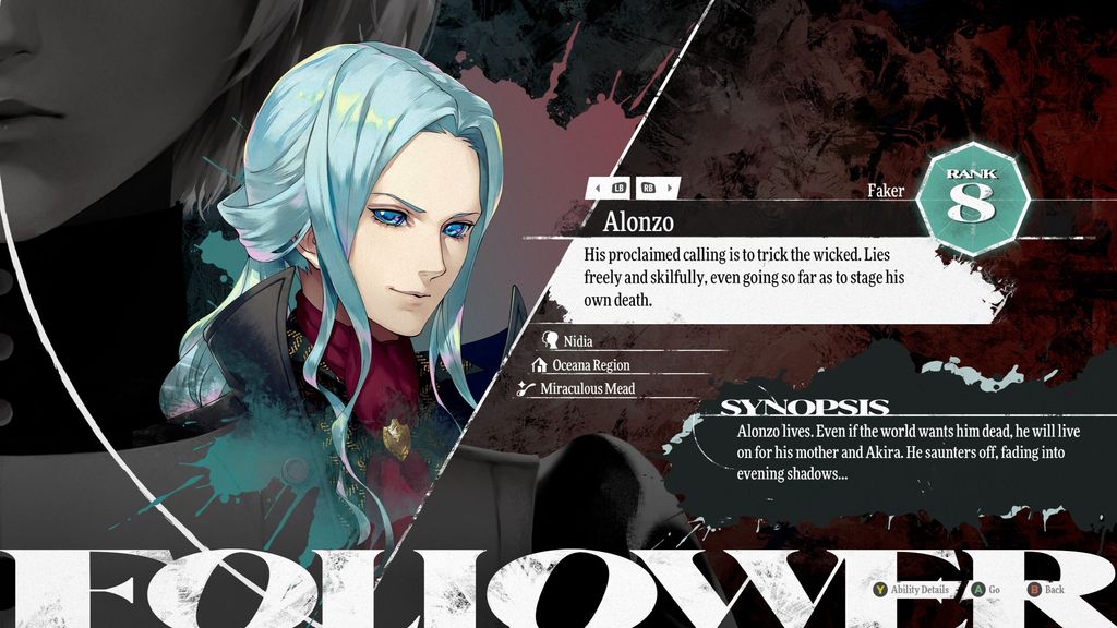 Metaphor: ReFantazio followers and bonds guide: How to unlock all 14 ...