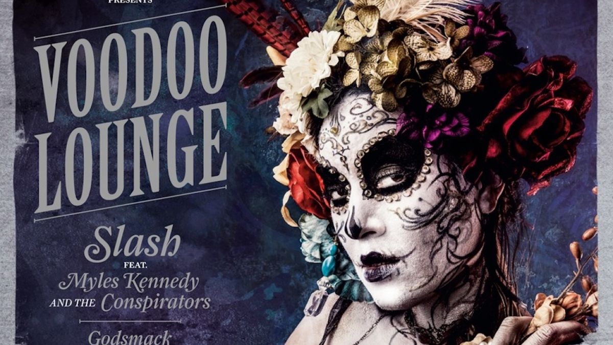This month's free CD: Voodoo Lounge | Louder