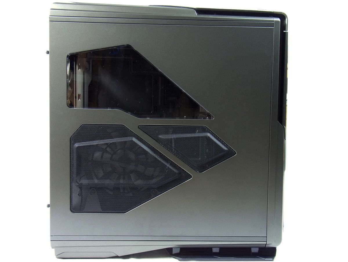 Exterior Finish And Materials - NZXT Phantom 820 Case Review: Conceptualized By Enthusiasts ...