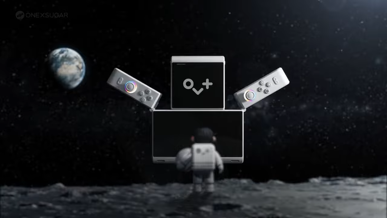 Sugar 1 is a shape-shifting handheld with two screens and rotatable ...