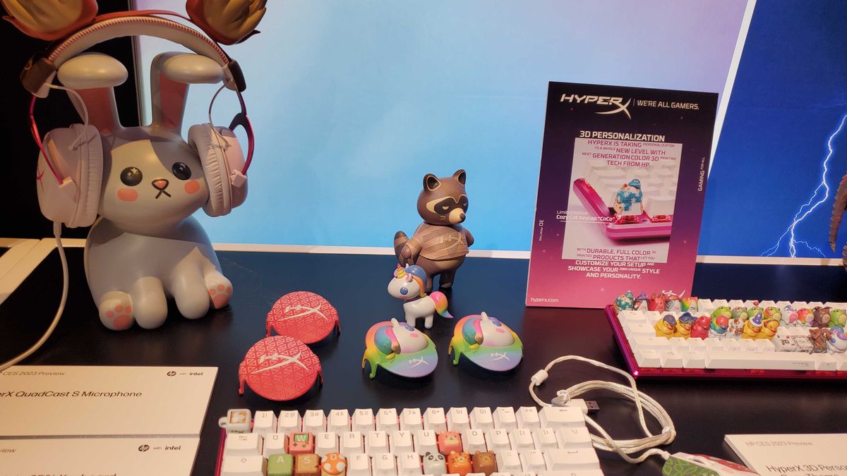 HyperX CES Personalization line will make my desk space worth tricking ...