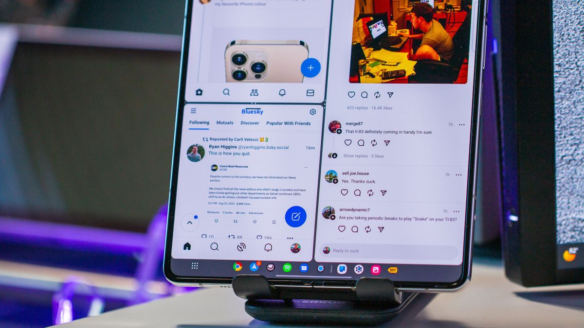 I spent a week with the Z Fold 5: Coming home | Android Central