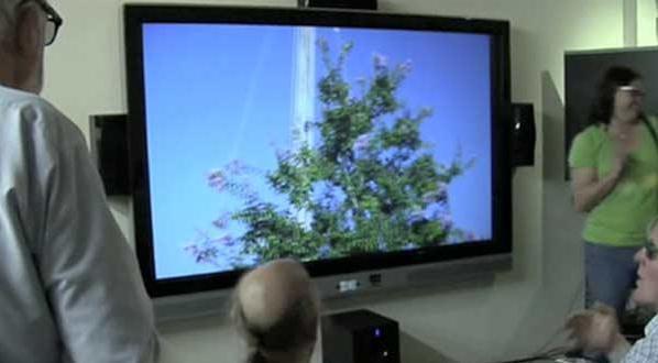 TVB Tech Alert: HDI Unveils Laser 3DTV | TV Tech